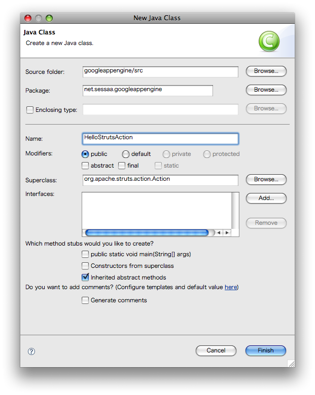 GAE SDK for Java: Google App Engine についてつらつらと